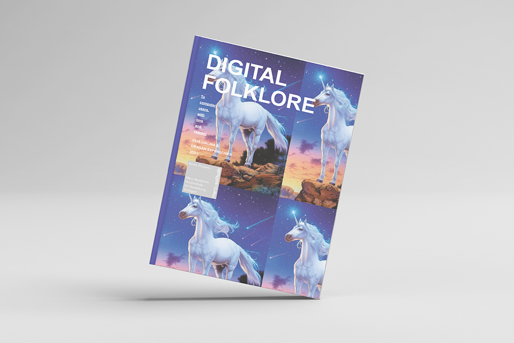 Digital Folklore: Olia Lialina, Dragan Espenschied – PAI_32 platform