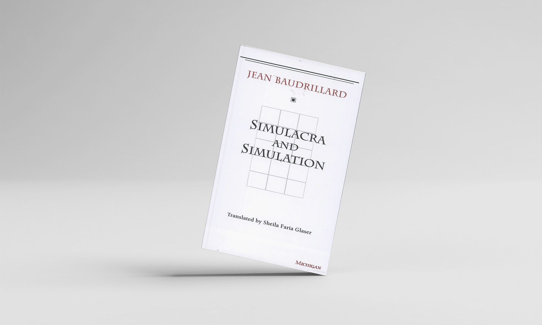 Jean Baudrillard’s Simulacra and Simulation – PAI_32 platform